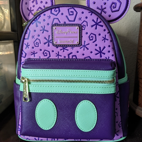 Loungefly | Bags | Mickey Mouse The Main Attraction Mini Backpack By ...